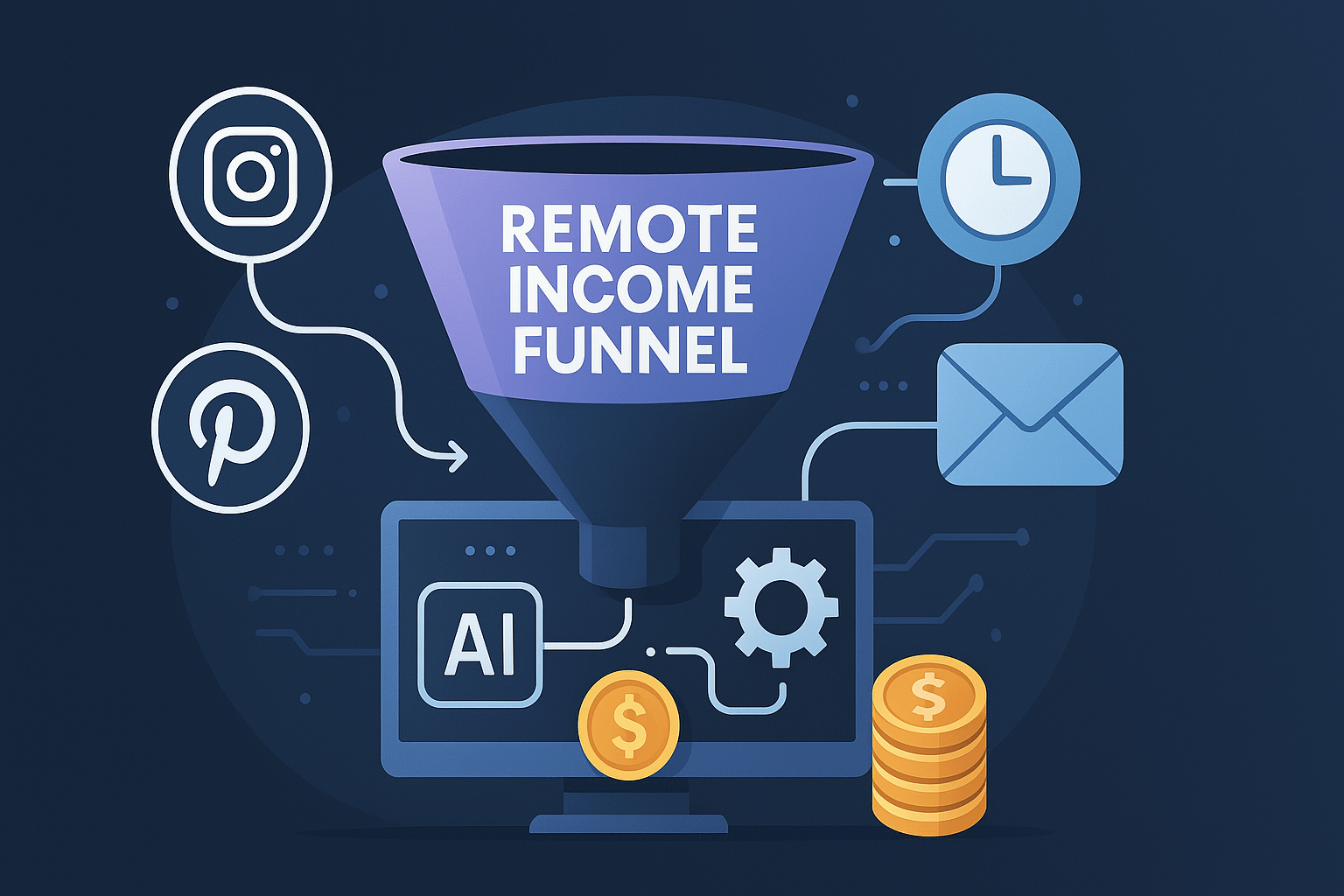 Build a Remote Income Funnel from Scratch in 2025- Cr8WORLD - Earn from ...