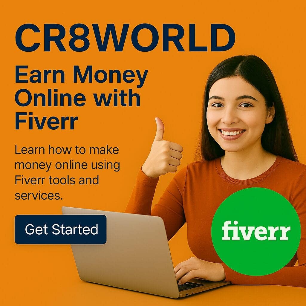 Earn money form anywhere with Tools & Services - Cr8WORLD - Earn from ...